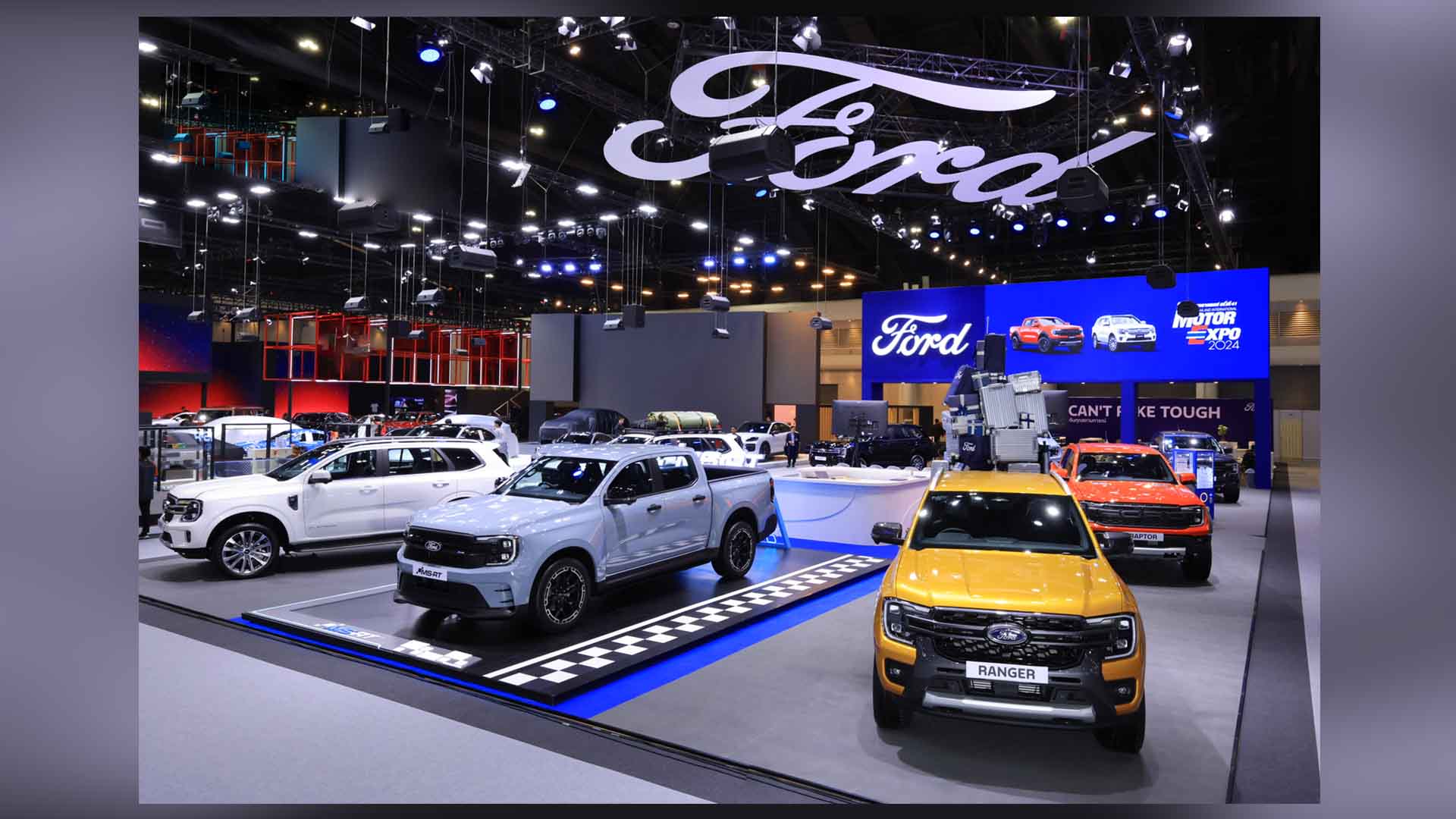 FORD อวดโฉมรถแต่ง เรนเจอร์ MS-RT โดดเด่นกลางบูธในงานมอเตอร์ เอ็กซ์โป 2024 - carwizard