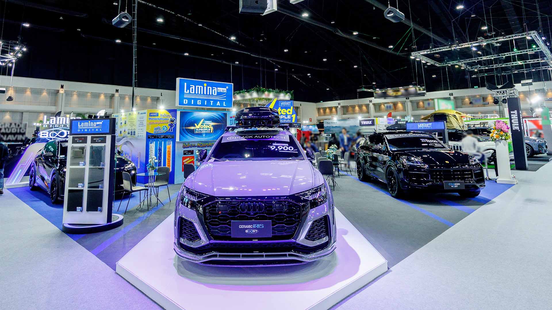 “LAMINA FILM” ชี้ตลาดหดตัวรุนแรง เดินหน้าจัดแคมเปญในงาน Motor Expo 2024 ...