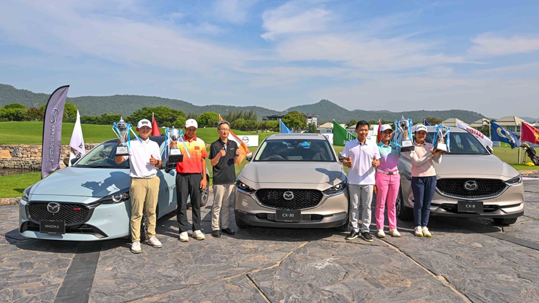 เยาวชนหญิงไทยผงาดคว้าแชมป์กอล์ฟมาสด้า คว้าโควต้าไปอเมริกาในการแข่งขัน ...