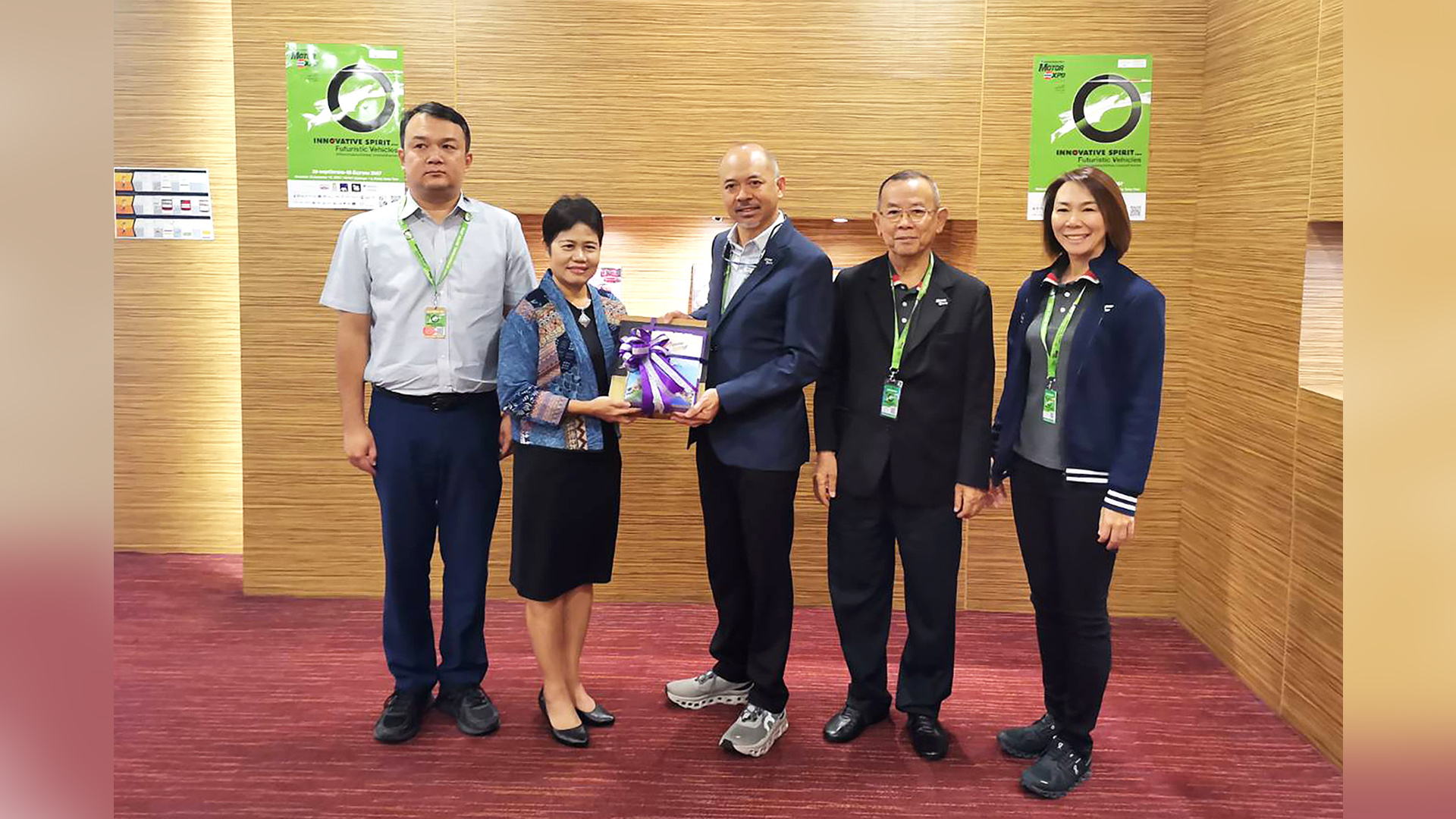 กระทรวงวัฒนธรรม ชมงาน MOTOR EXPO 2024 - carwizard