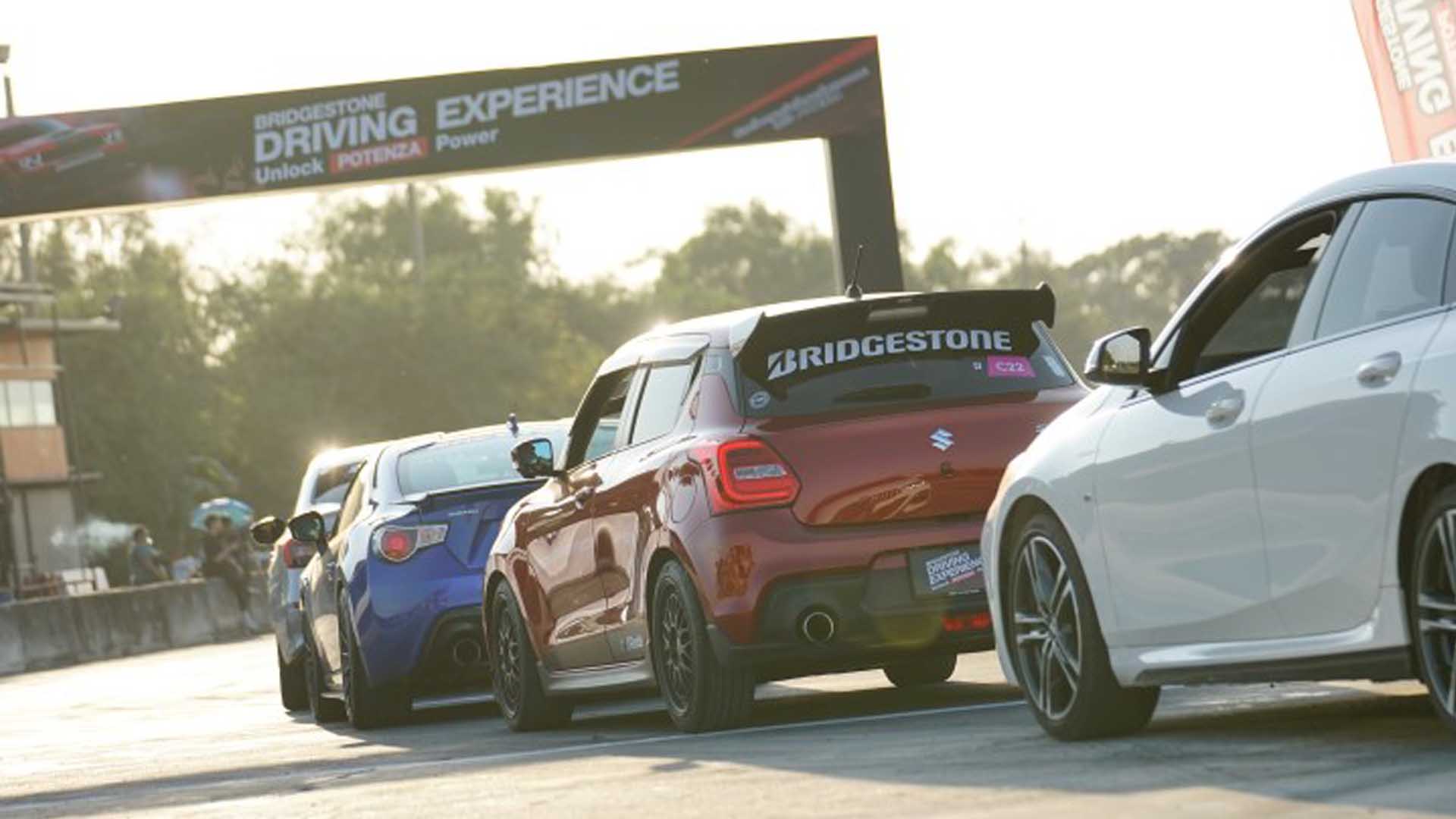 “BRIDGESTONE DRIVING EXPERIENCE 2024: Unlock POTENZA Power” ปลดล็อกการขับขี่แบบสปอร์ตขั้นสุดบน ...