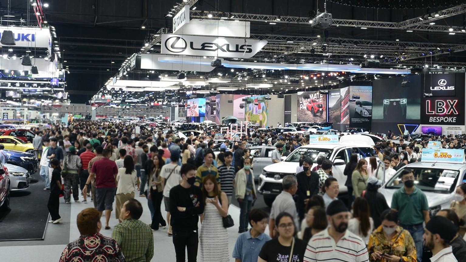 MOTOR EXPO 2024 รวมรถใหม่ ละลานตา - carwizard