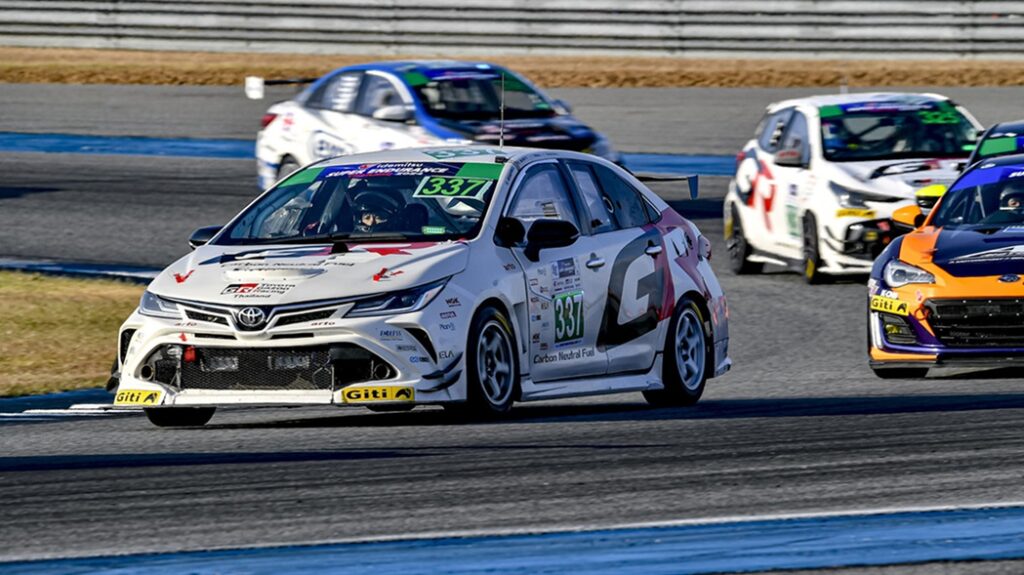 TOYOTA GAZOO Racing Thailand เจ้าแห่งมาราธอน แชมป์ 25 ชั่วโมง “IDEMITSU SUPER ENDURANCE THAILAND ...