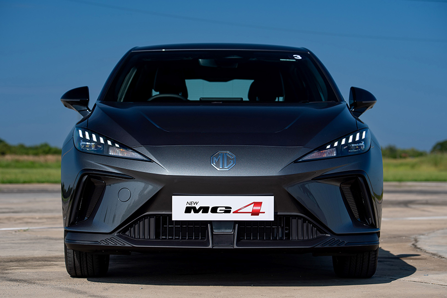 NEW MG4 ELECTRIC เสริมหล่อทุกรุ่นย่อย พร้อมข้อเสนอสุดพิเศษ 0% 60 เดือน - carwizard