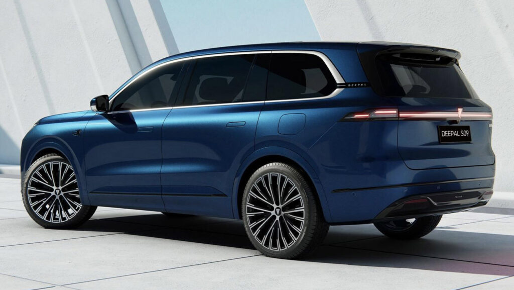 Changan Deepal S09 SUV ขุมพลัง EREV เปิดตัวอย่างเป็นทางการในจีน - carwizard