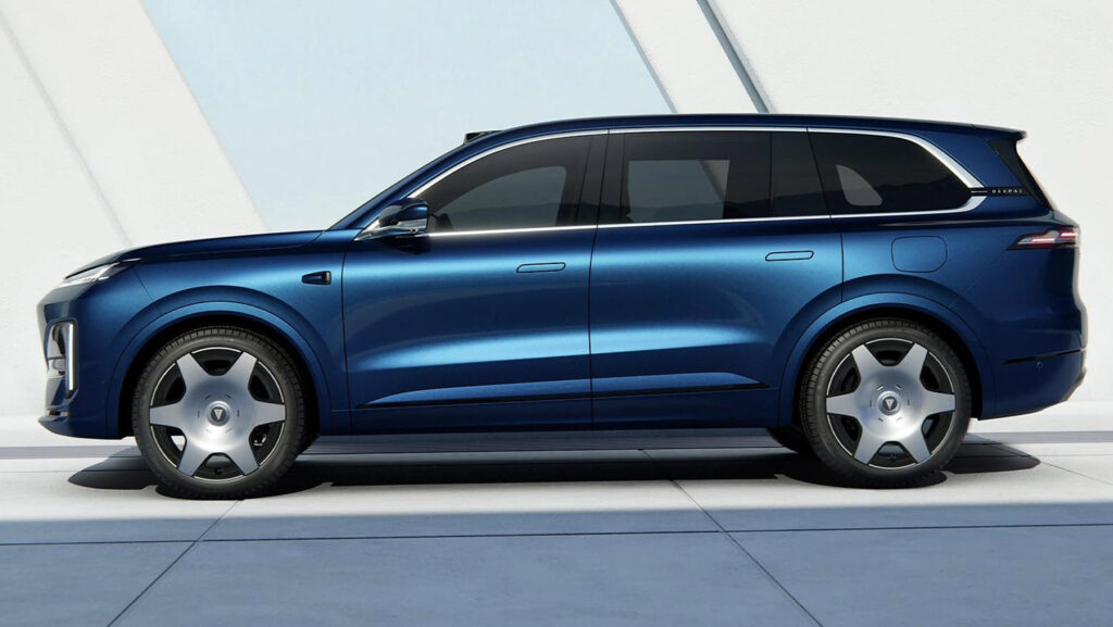 Changan Deepal S09 SUV ขุมพลัง EREV เปิดตัวอย่างเป็นทางการในจีน - carwizard