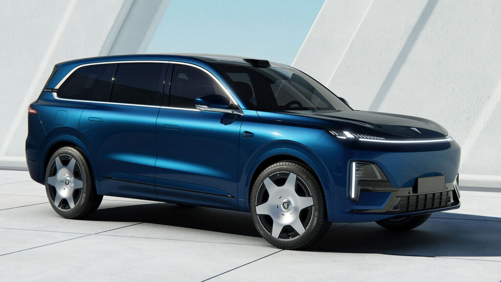 Changan Deepal S09 SUV ขุมพลัง EREV เปิดตัวอย่างเป็นทางการในจีน - carwizard