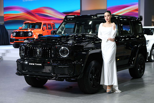 NEW GWM TANK 300 DIESEL ล้านบาทมีทอน พร้อมรับประกัน 1 ล้านกิโลเมตร ...