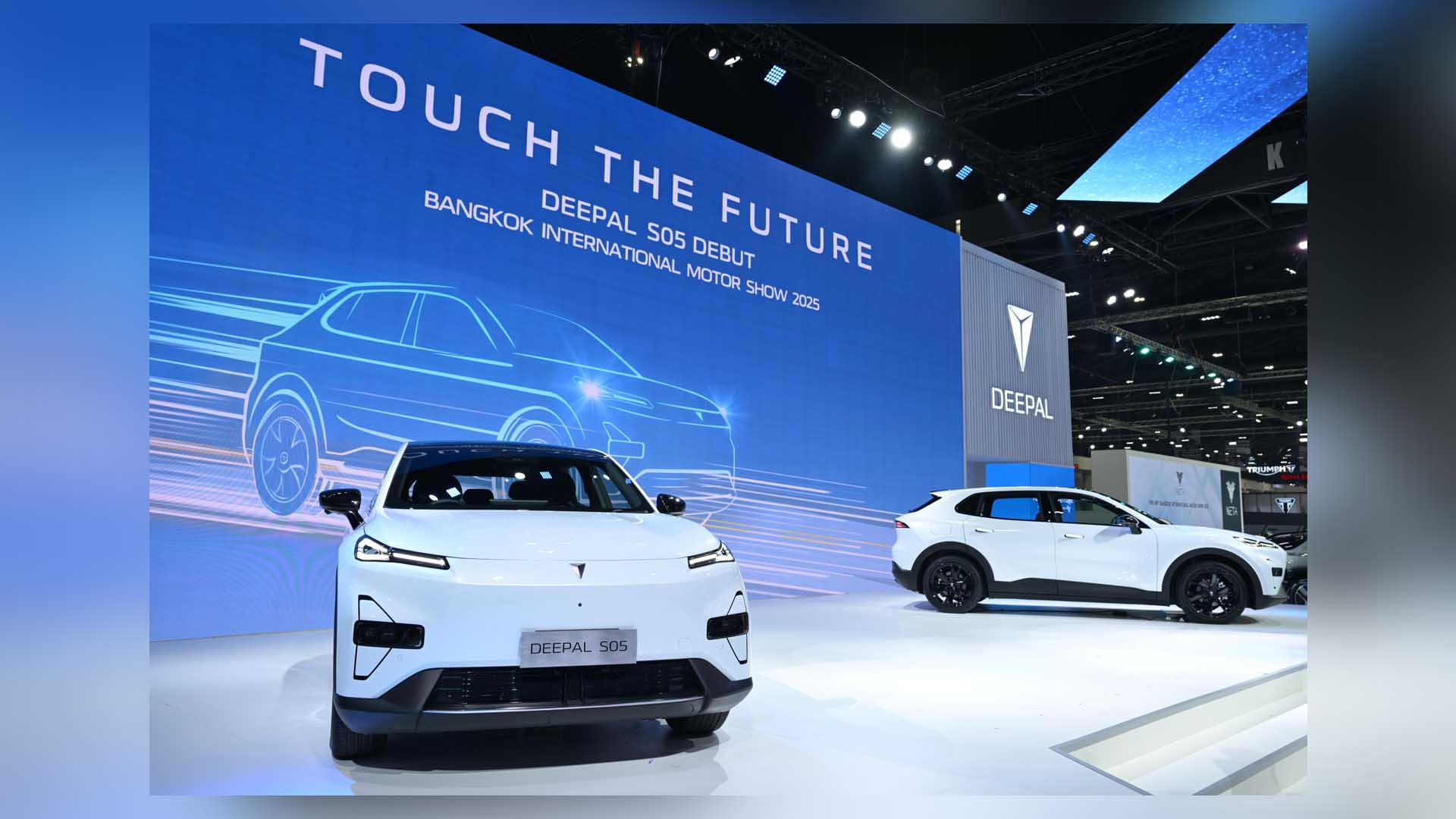 CHANGAN เผยโฉม DEEPAL S05 พร้อมจัดทัพ NEV สุดล้ำ บุกงาน BANGKOK ...