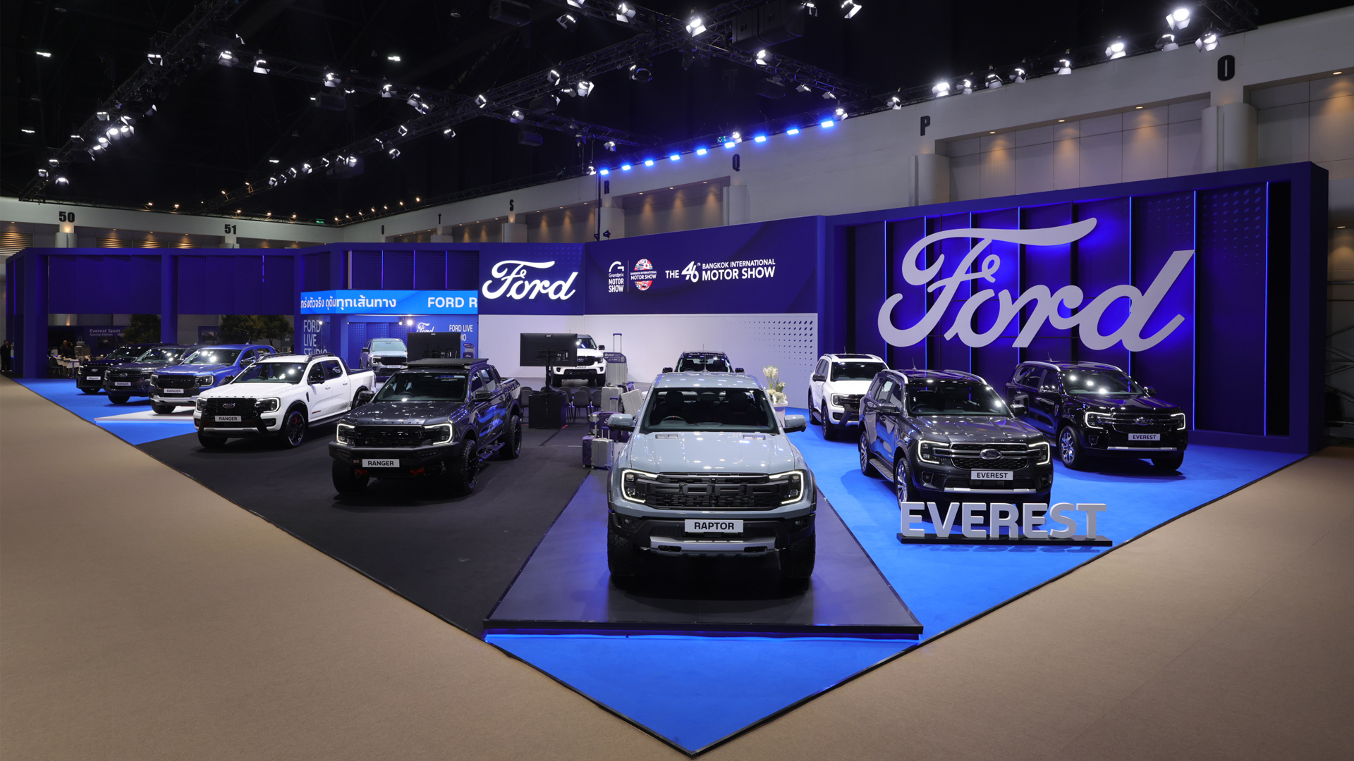 เผยโฉม FORD EVEREST SPORT SPACIAL EDITION ตัวจริงครั้งแรก ในงาน Bangkok International Motorshow ...