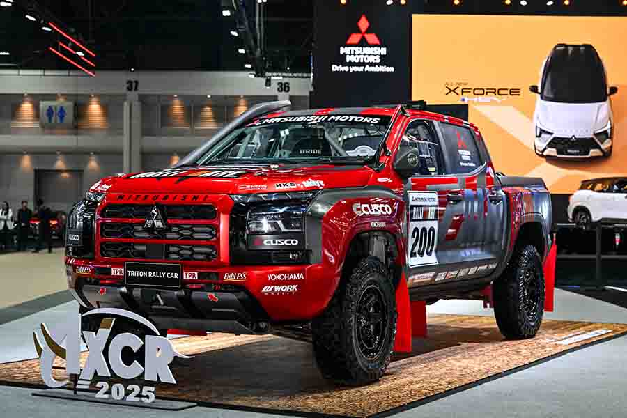 ALL-NEW XFORCE e-HEV, MITSUBISHI X-PANDER e-HEV PLAY 2 รุ่นใหม่ล่าสุด รับข้อเสนอพิเศษที่งาน ...