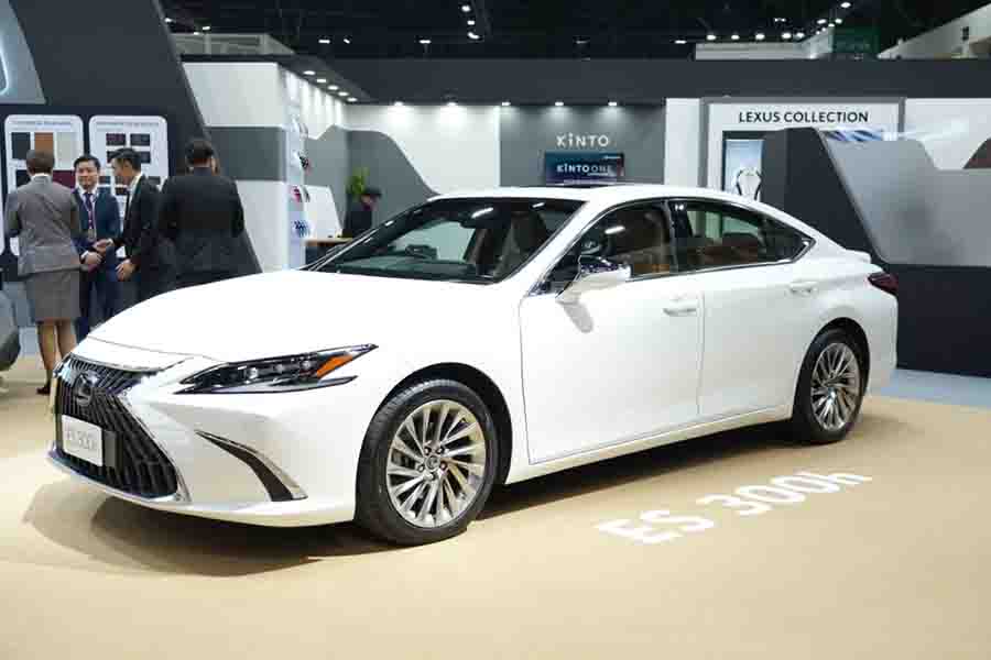 Lexus Electrified ยนตรกรรมเหนือระดับ พร้อมให้บริการสุด Exclusive ในแบบ “Omotenashi” ที่งาน ...