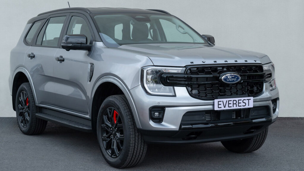 เปิดตัว Ford Everest Sport Special Edition ดุดันขึ้น ในราคา 1,619,000 ...