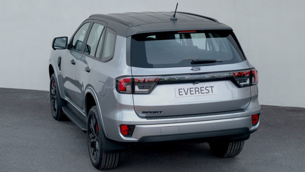 เปิดตัว Ford Everest Sport Special Edition ดุดันขึ้น ในราคา 1,619,000 ...