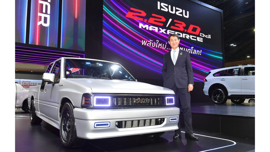 ISUZU ขนทัพยนตรกรรมขุมพลังใหม่ “2.2 Ddi MAXFORCE” และ โชว์ “ISUZU DRAGONMAX” ใน Motor Show ครั้ง ...