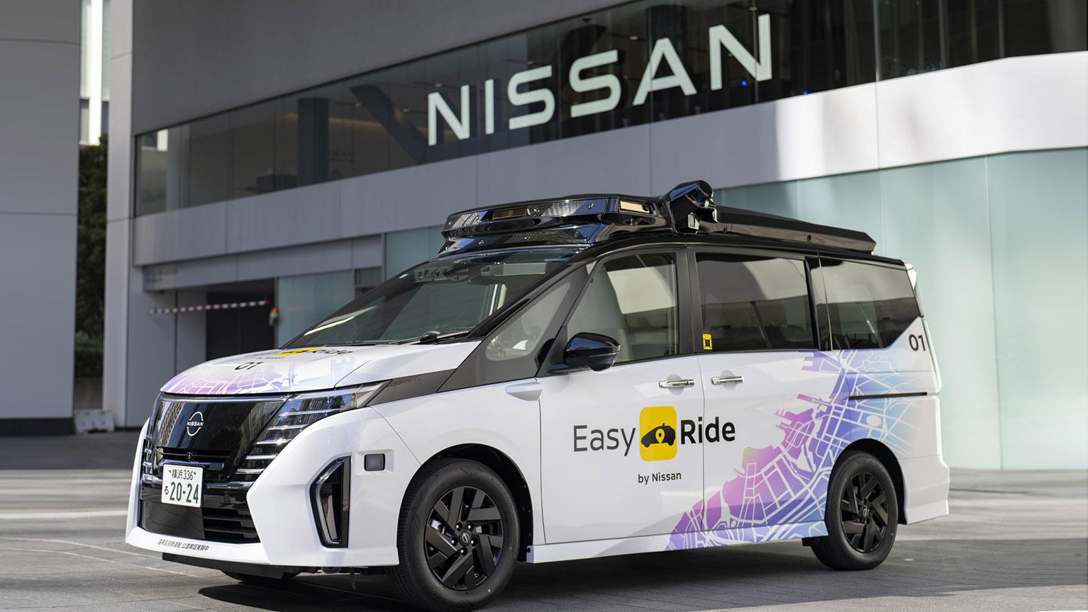 NISSAN เปิดตัวเทคโนโลยีไร้คนขับขั้นสูง Autonomous Drive – AD - carwizard