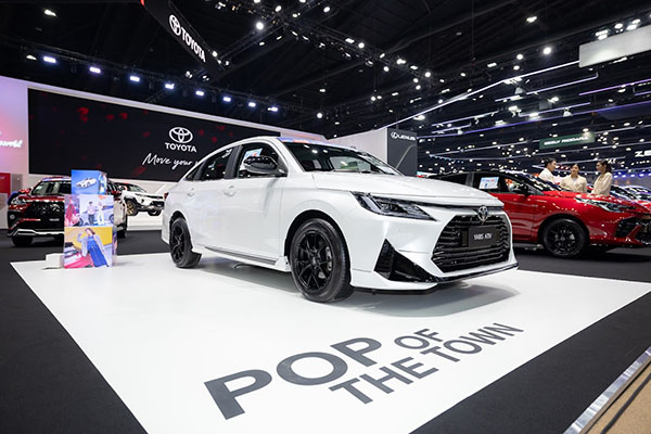 “ทุกคันมั่นใจ ไปสุดทุกดีล” กับโตโยต้า ในงาน “The 46th Bangkok ...