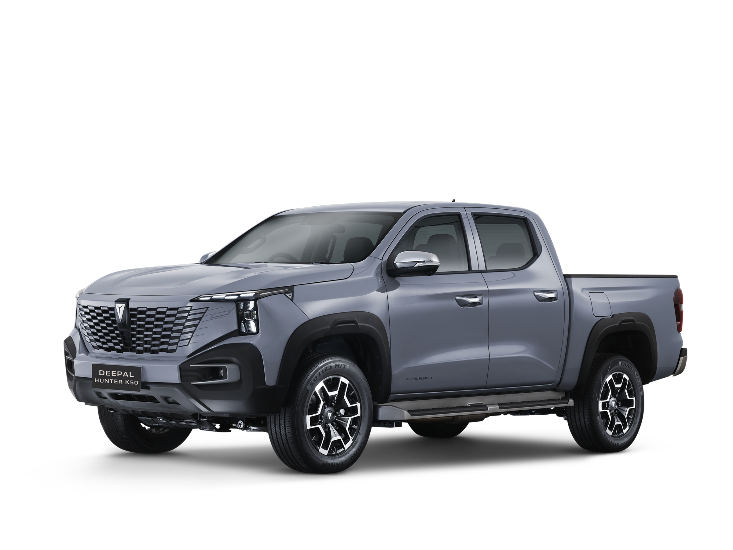 DEEPAL HUNTER K50 รถกระบะ REEV คันแรกของโลก ประกาศราคา ในงาน Motor Show ...