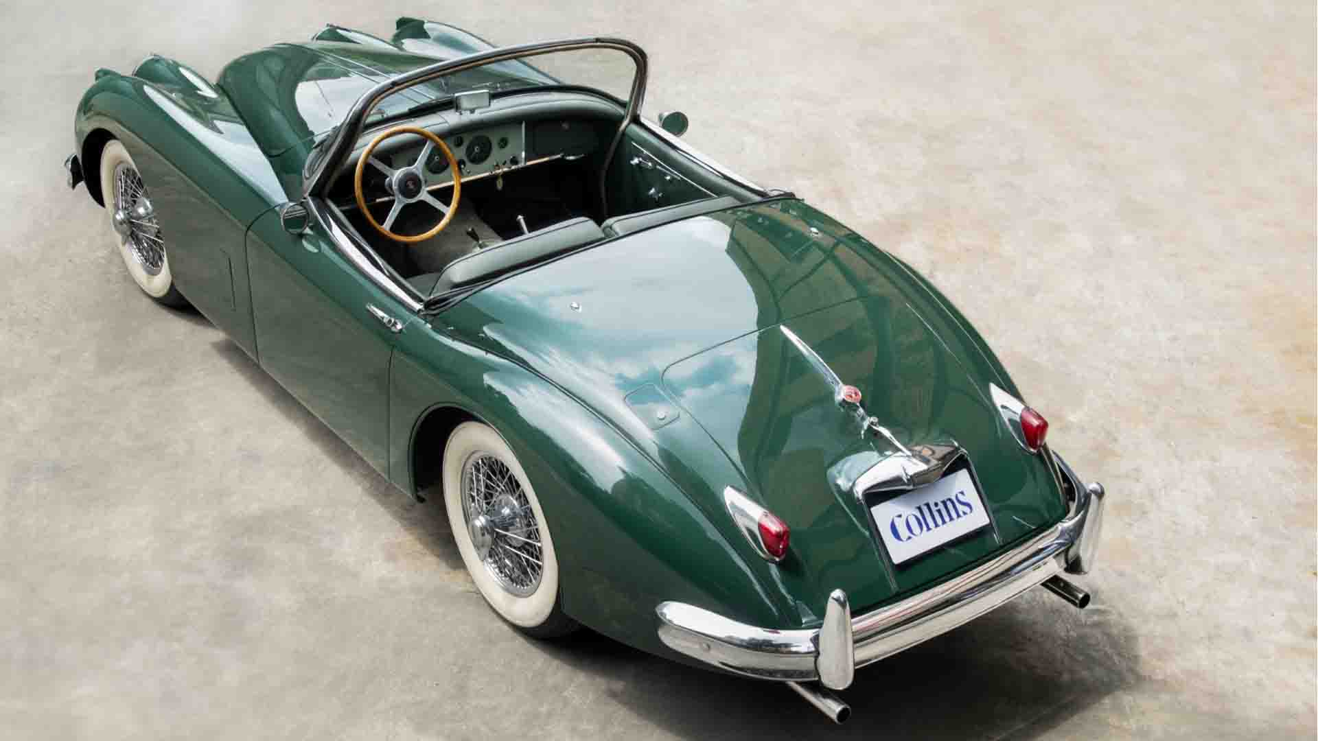 Collins Auction เปิดตัวแพลตฟอร์มประมูลรถคลาสสิคและรถสะสมออนไลน์แห่งแรก ...
