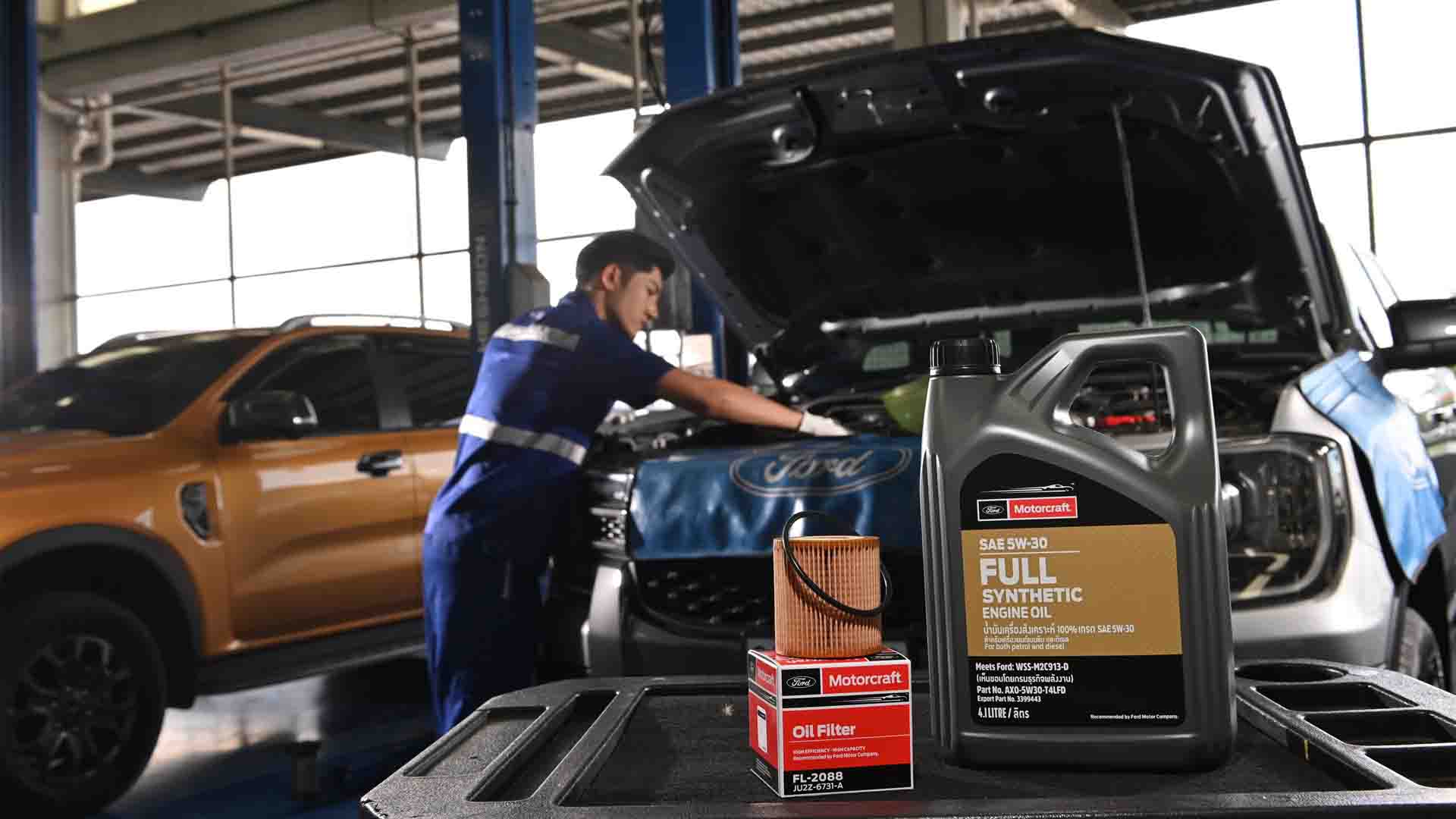 FORD แนะ 5 จุดเช็กสำคัญหลังเดินทางไกล เพื่อให้รถพร้อมลุยต่อทุกเส้นทาง - carwizard