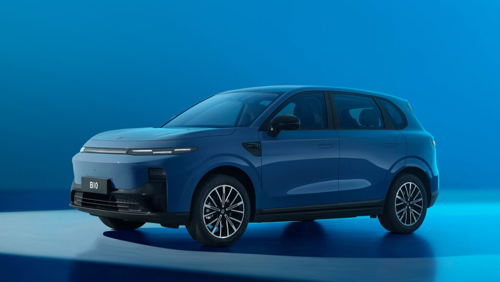 Leapmotor เผยโฉม B01 และ B10 ในงาน Shanghai International Auto Show ...