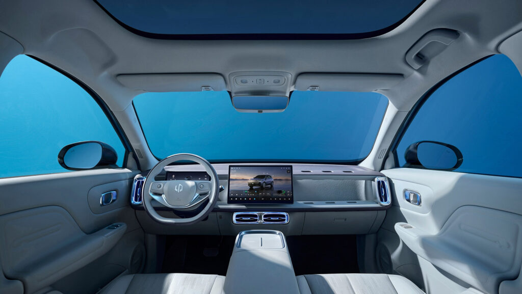Leapmotor เผยโฉม B01 และ B10 ในงาน Shanghai International Auto Show ...