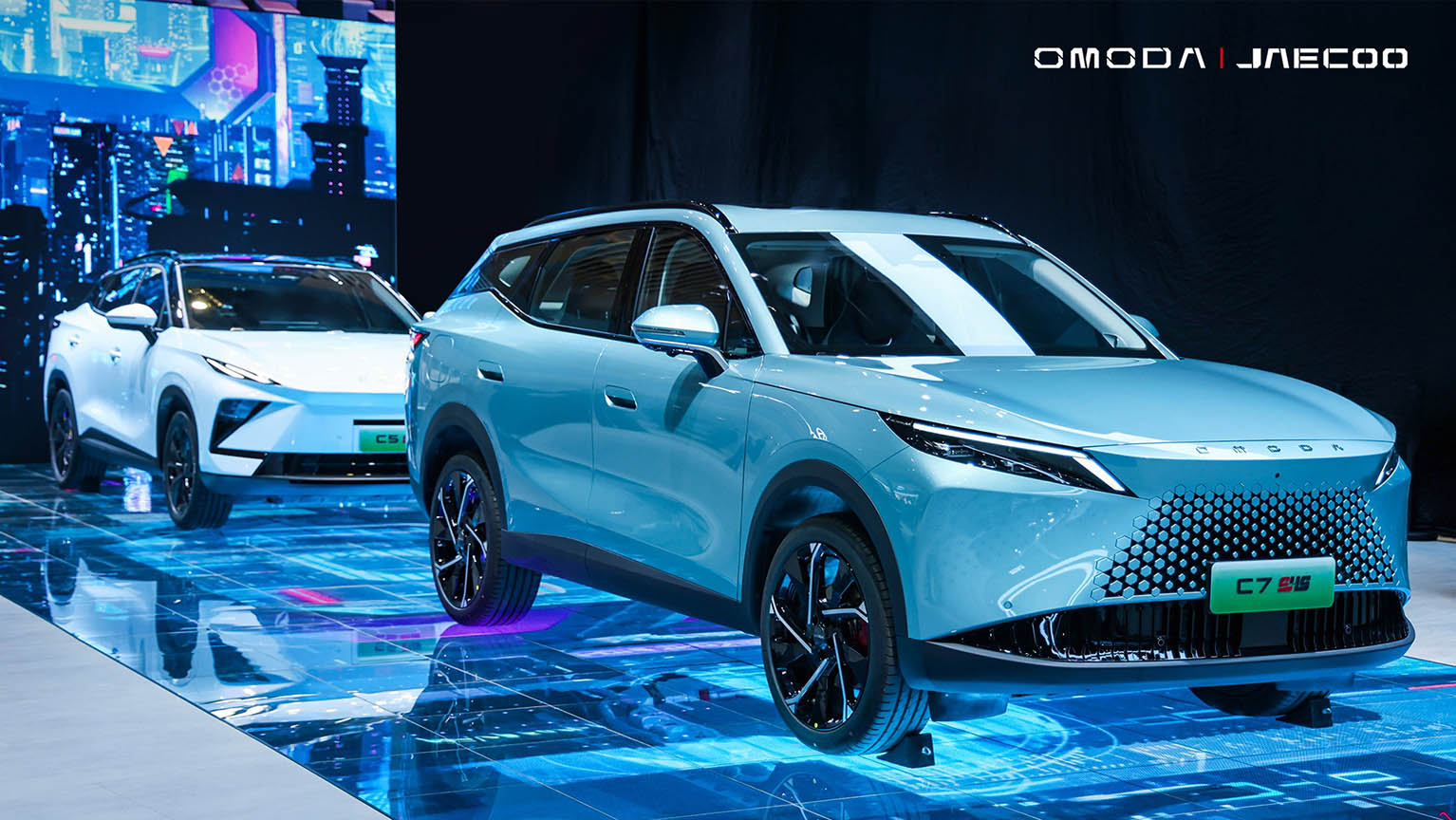 OMODA & JAECOO เปิดตัว Super Hybrid System (SHS) พร้อมเผยกลยุทธ์ในงาน ...