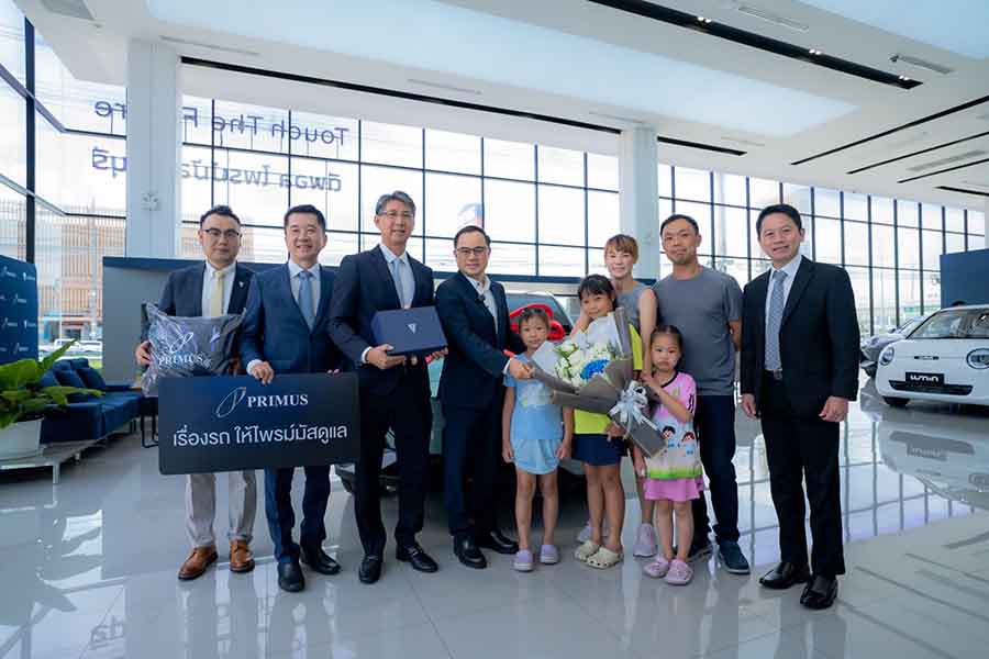 Primus Group ต้อนรับ “จู หัวหรง” ประธาน ฉางอาน เยี่ยมชมโชว์รูม “ดีพอล ไพรม์มัส ชลบุรี” - carwizard