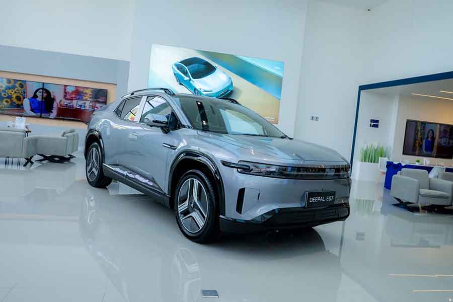 Primus Group ต้อนรับ “จู หัวหรง” ประธาน ฉางอาน เยี่ยมชมโชว์รูม “ดีพอล ไพรม์มัส ชลบุรี” - carwizard