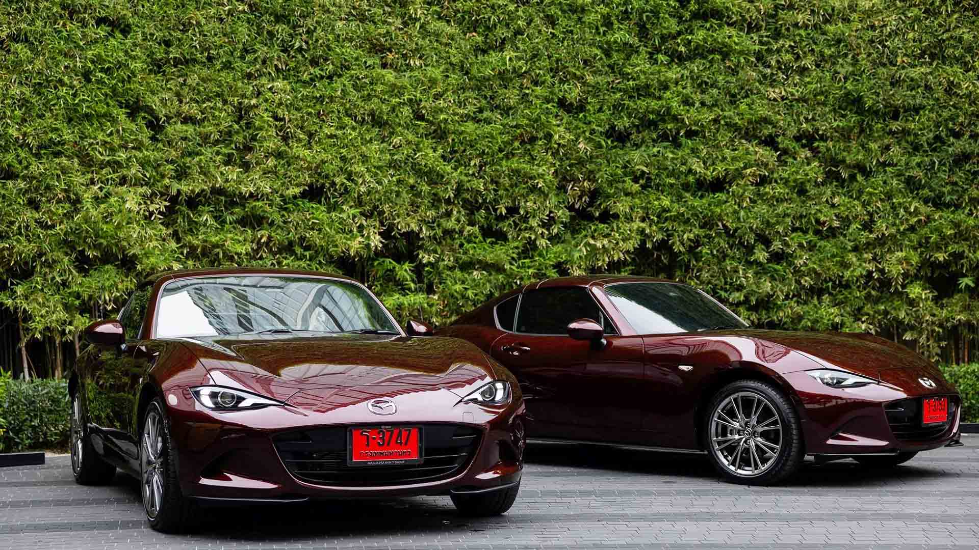 MAZDA ส่งมอบ MX-5 รุ่นลิมิเต็ด ฉลอง 35 ปี มีเพียง 4 คัน ในประเทศไทย - carwizard