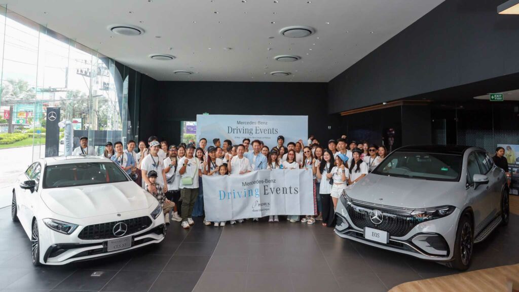 BENZ PRIMUS “ล่องเรือยอร์ช ขับสปอร์ตหรู” ในงาน Mercedes-Benz Driving ...