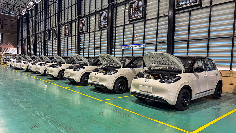 EV PRIMUS เดินหน้าโรงงานเต็มสูบ เร่งส่งมอบ WULING Binguo EV ให้ถึงมือลูกค้า - carwizard