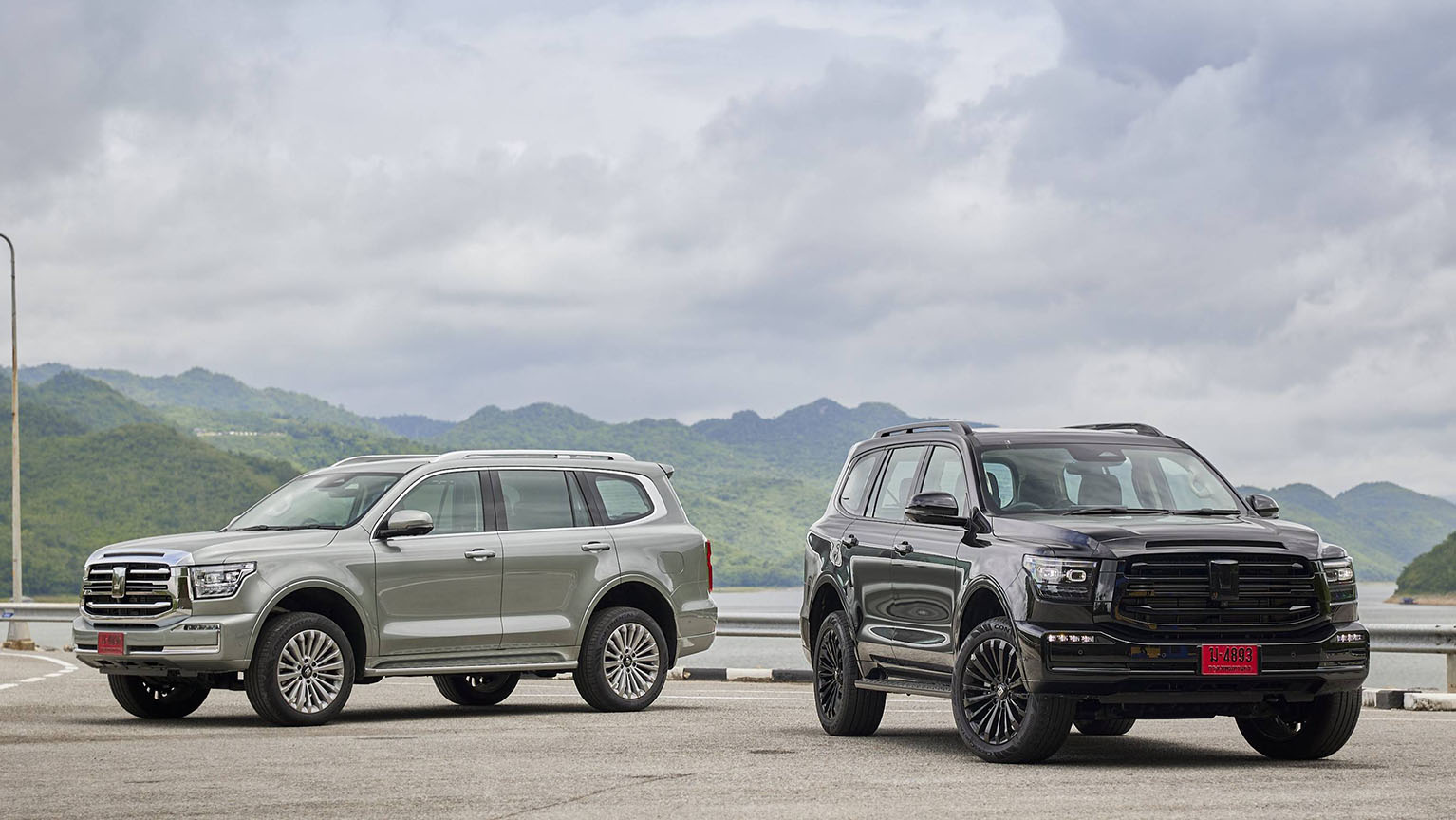 GWM เตรียมเปิดตัวและประกาศราคา NEW GWM TANK 500 DIESEL 24 กรกฎาคมนี้ ...