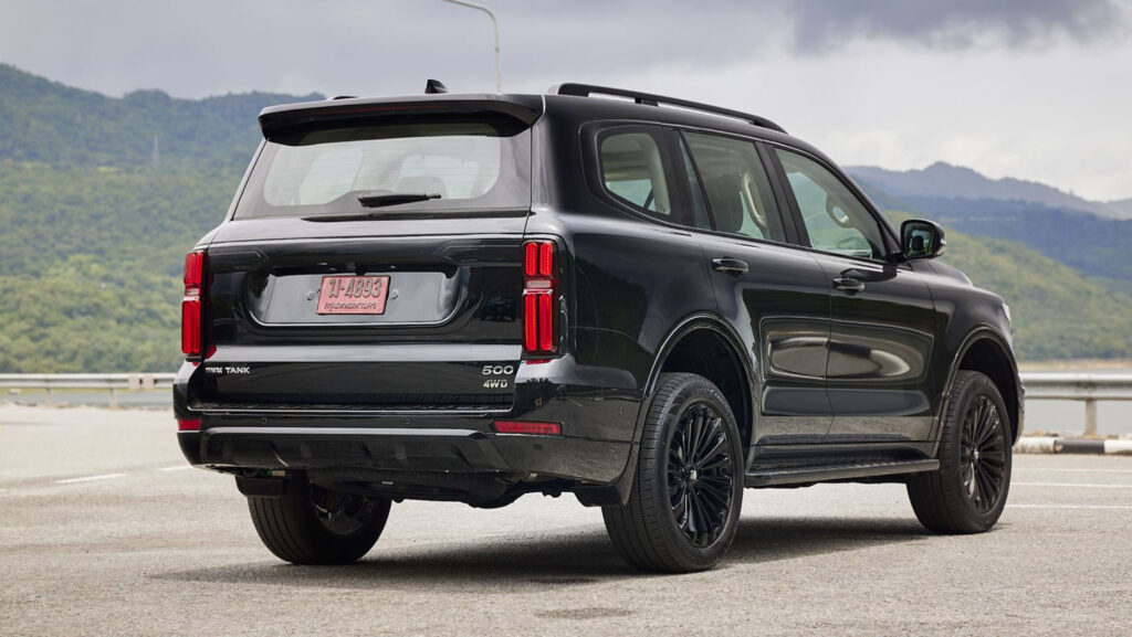 GWM เปิดสเปก NEW GWM TANK 500 DIESEL รถ PPV พรีเมียมอัจฉริยะ พร้อมรุ่น ...