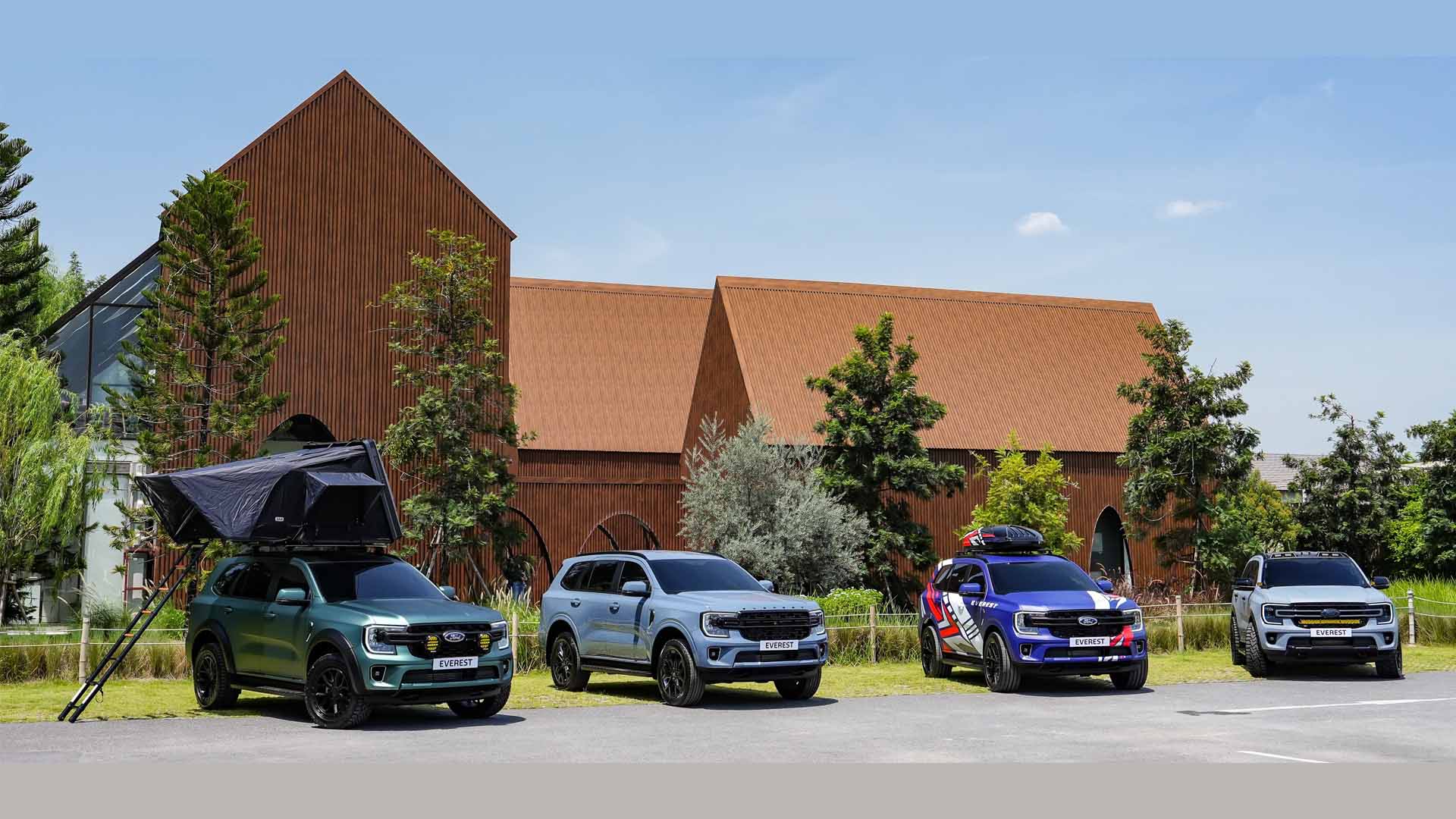 FORD ชวนแต่งรถสุดขีดในแบบคุณ! กับกิจกรรม EVEREST FAN MEET - carwizard