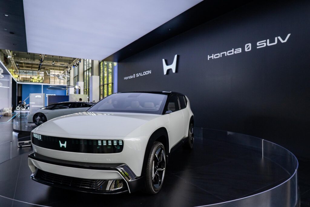 HONDA เปิดโซน “Future Drive” ยานยนต์แห่งอนาคต ณ The M.O.V.E. by Honda ...
