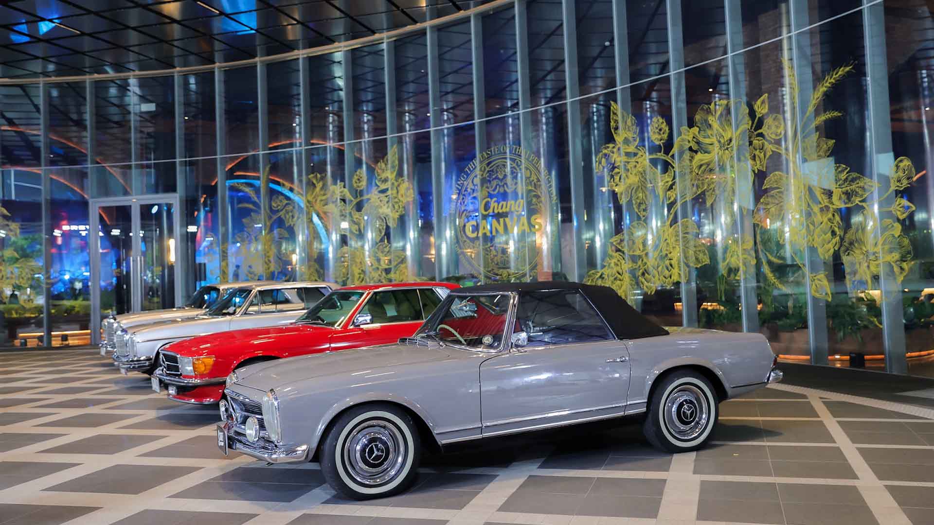 “MEET THE STARFARER” รวมพลคนรัก Mercedes-Benz ครั้งแรกในประวัติศาสตร์ใจ ...