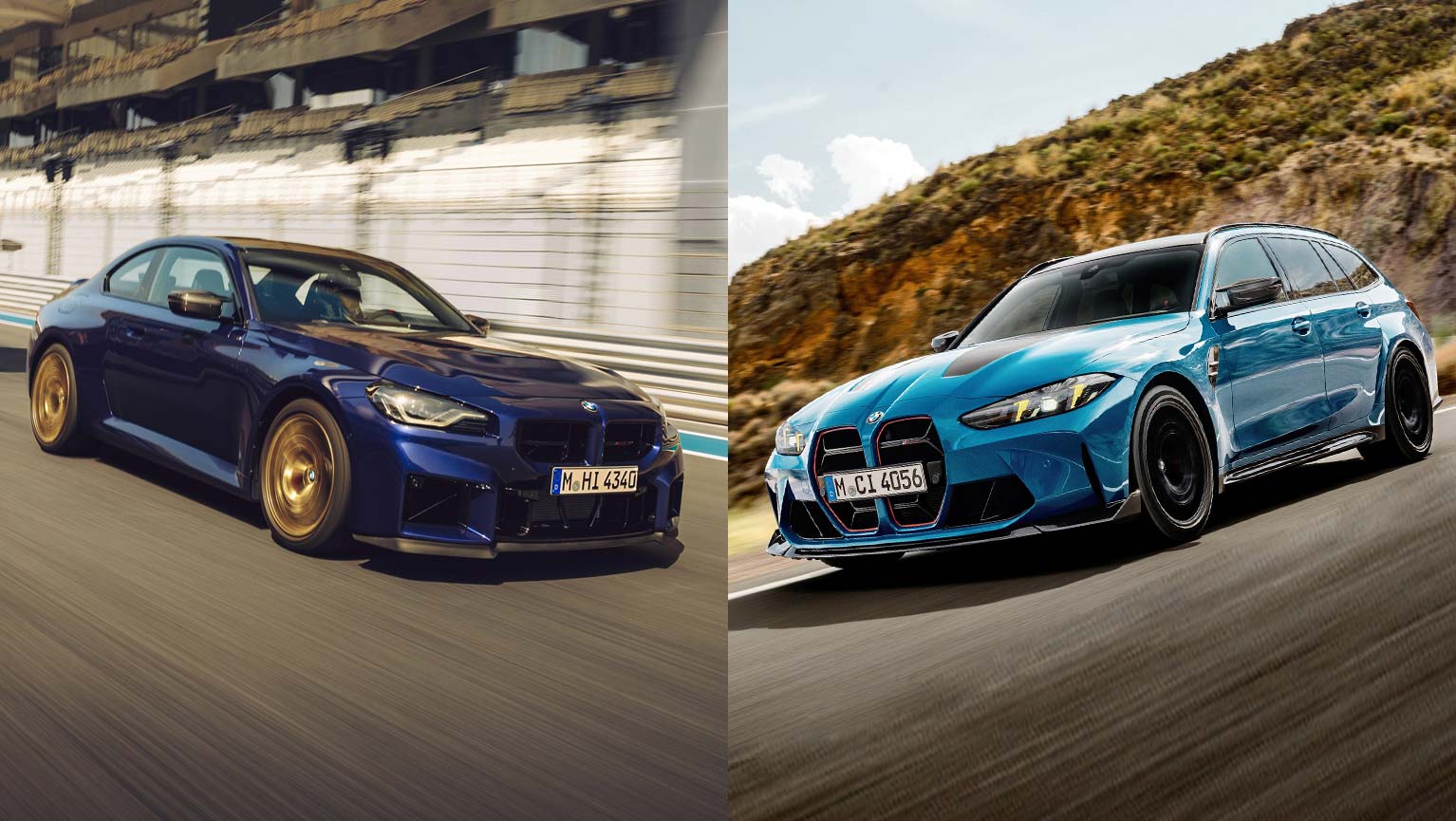 BMW ส่ง M2 CS ใหม่ และ M3 CS Touring ครั้งแรก สู่ตลาดประเทศไทย - carwizard