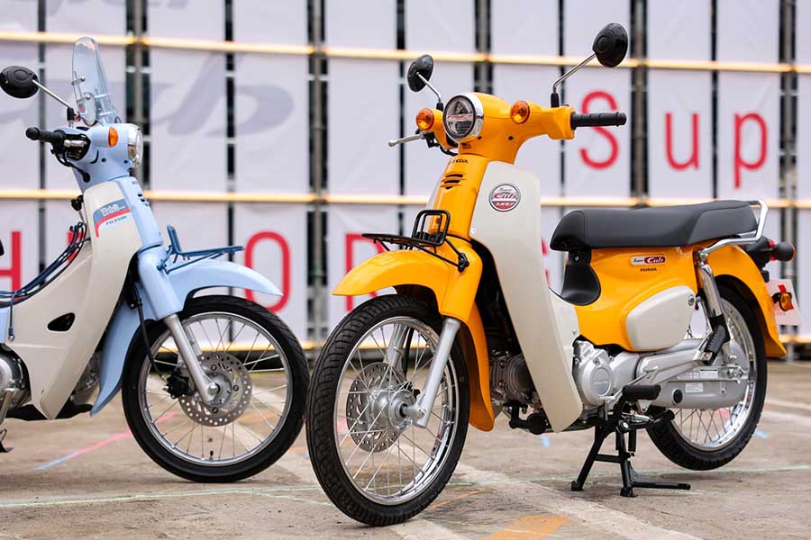 THAI HONDA เปิดตัว All New Honda Super Cub และ FUJISAN Limited Edition ในงาน งาน “Super Cub THE ...
