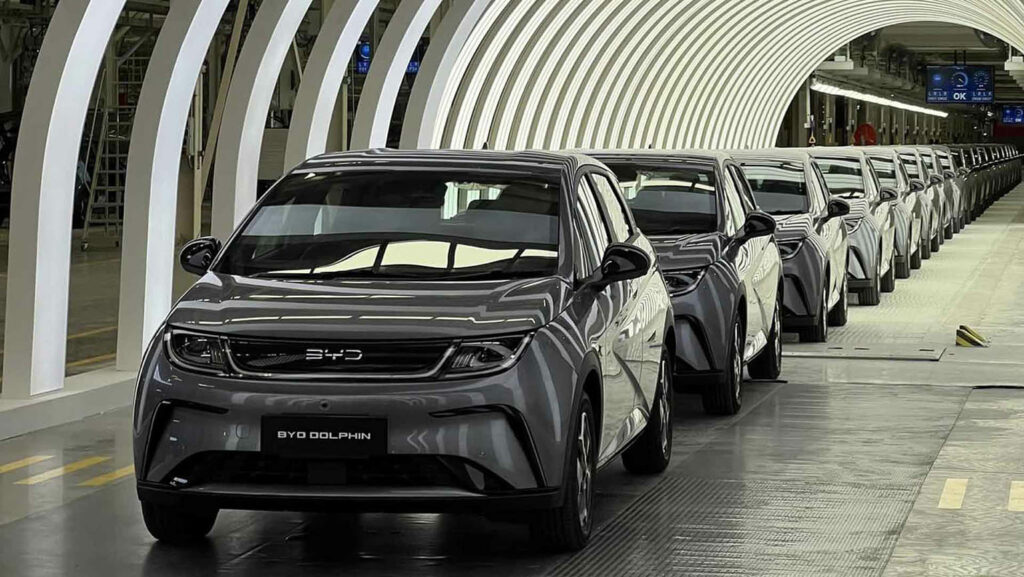 BYD และ REVER ดำเนินงานตามมาตรการ EV 3.0 ร่วมขับเคลื่อนอุตสาหกรรม การผลิตยานยนต์พลังงานใหม่ของ ...