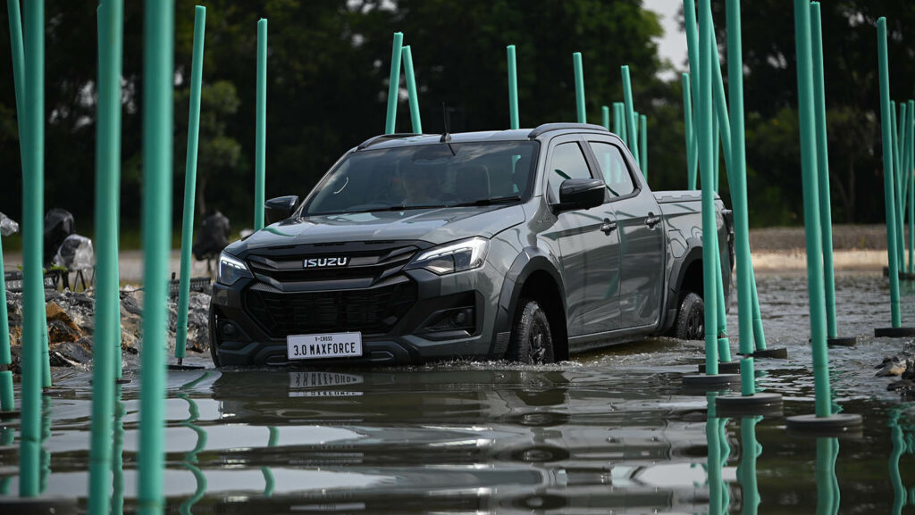 ISUZU จัดเต็ม D-MAX – X-SERIES – MU-X ปรับโฉมใหม่ ครบทุกไลน์อัพ - carwizard