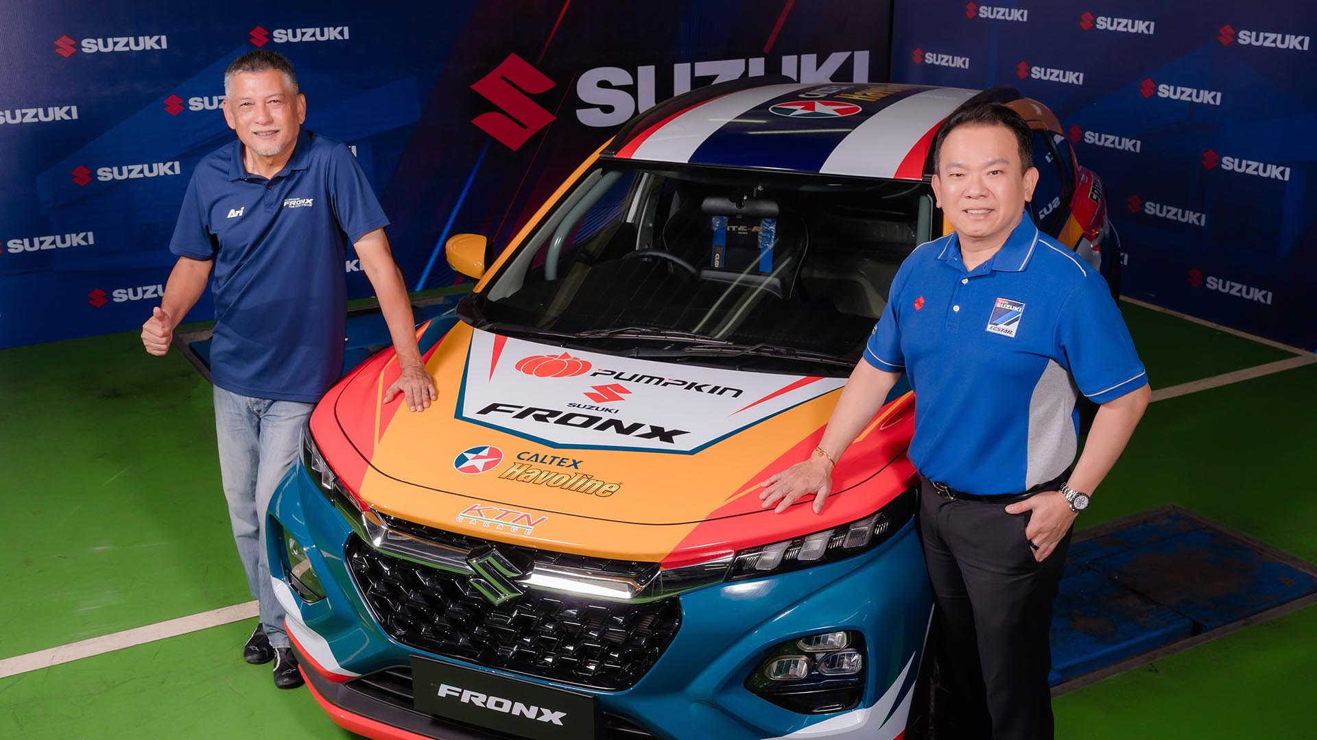 SUZUKI บุกวงการมอเตอร์สปอร์ต ผนึกกำลัง KTN Garage Racing ส่ง ALL NEW ...