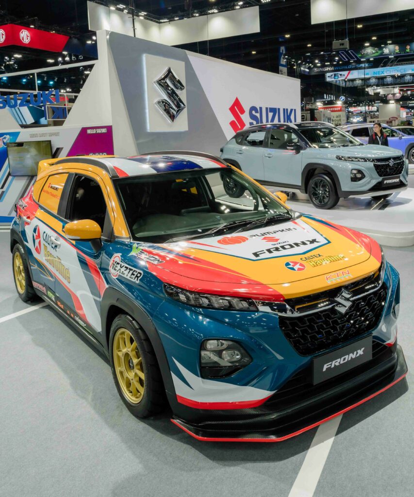 SUZUKI บุกวงการมอเตอร์สปอร์ต ผนึกกำลัง KTN Garage Racing ส่ง ALL NEW ...
