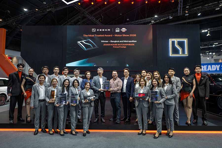 Primus Group ทุบสถิติ! รับตลาด EV พุ่ง กวาดยอดจองสูงสุดใน Motor Show ...
