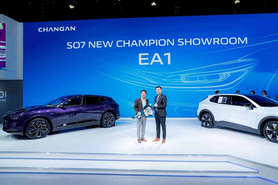 Primus Group ทุบสถิติ! รับตลาด EV พุ่ง กวาดยอดจองสูงสุดใน Motor Show ...