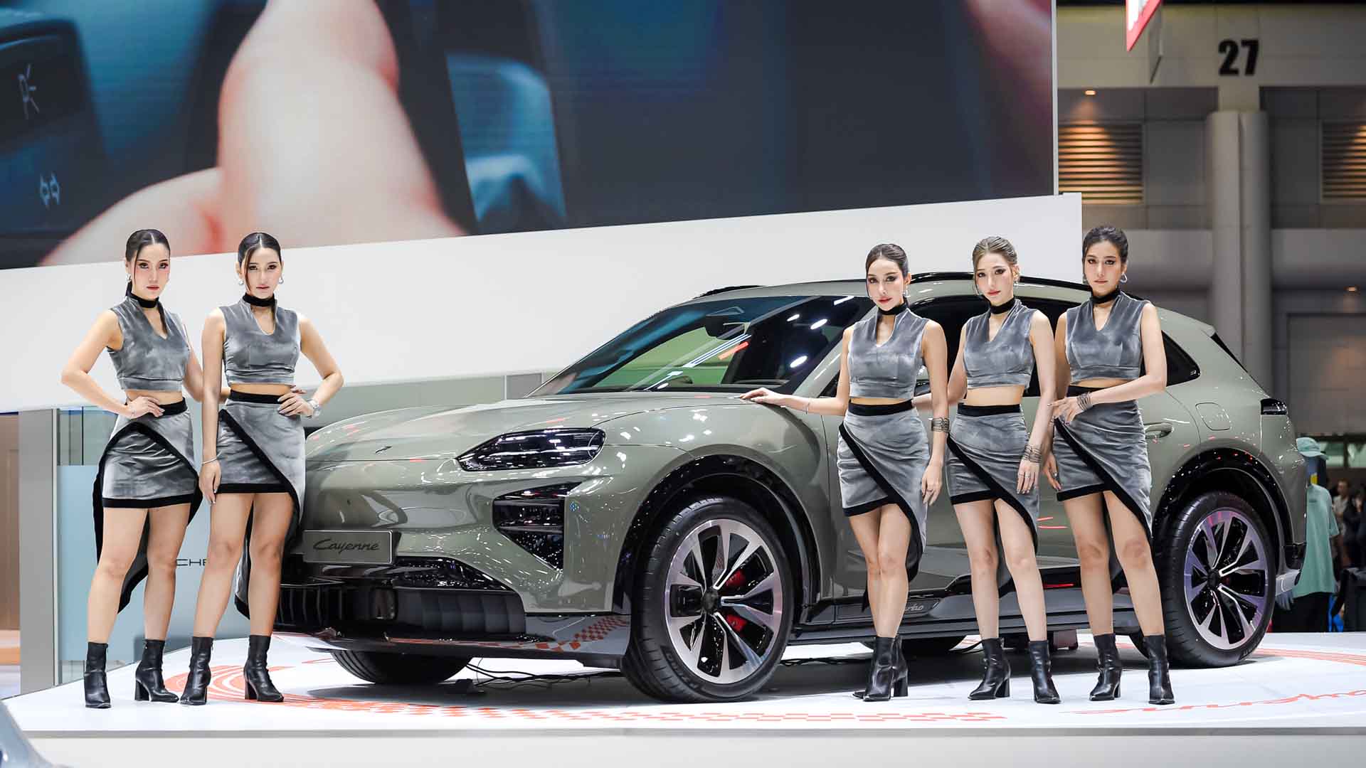 PORSCHE คว้ารางวัล The Most Exciting SUV EV ในงานมอเตอร์โชว์ 2026 ...