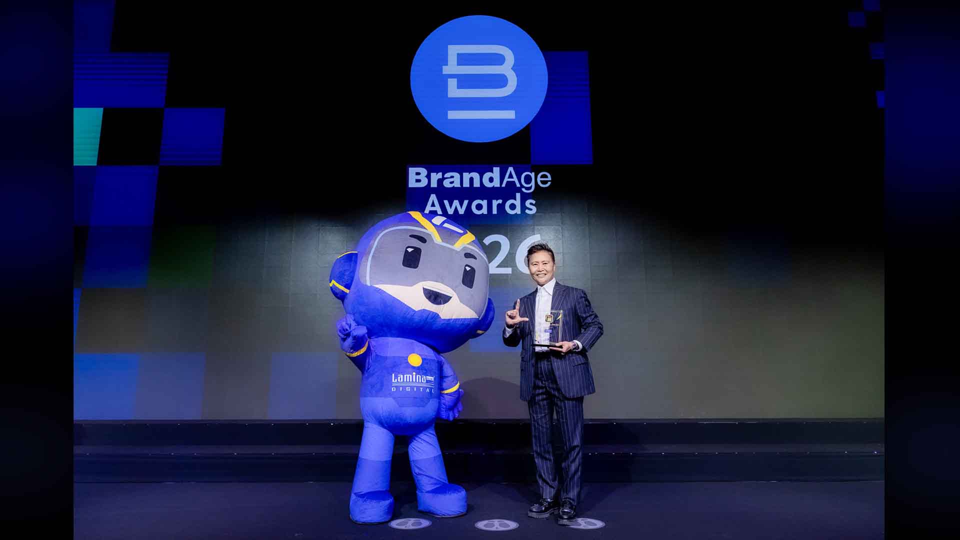“LAMINA” ประกาศศักดาเบอร์ 1 ครองแชมป์ Thailand’s Most Admired Brand ...