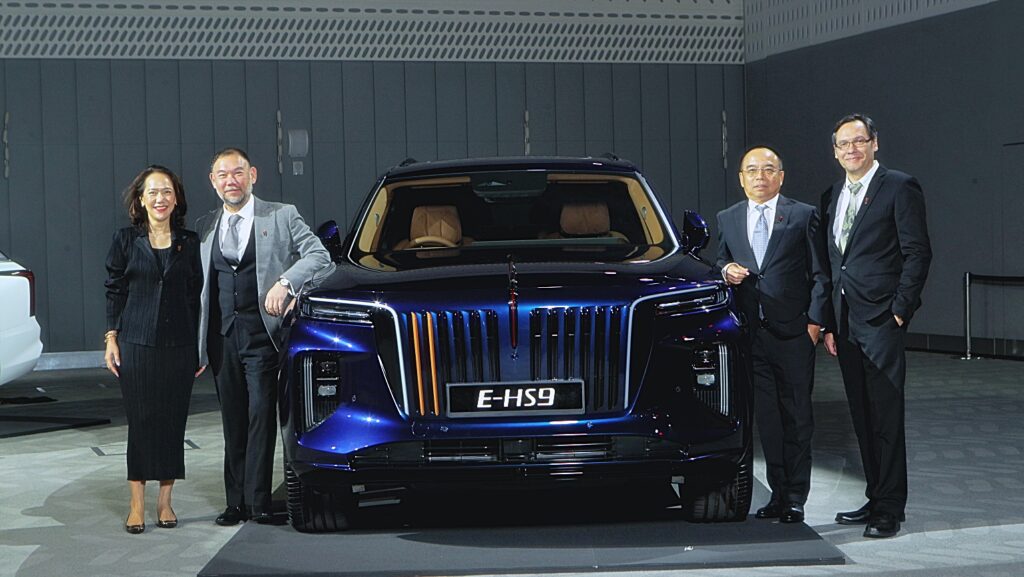 เปิดตัวแบรนด์พรีเมี่ยม HONGQI โดย METRO GROUP ประเดิมรุ่นแรก E-HS9 2.99 ...